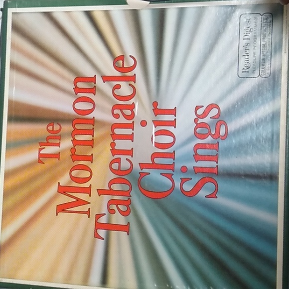 Columbia Records | Media | 973 The Mormon Tabernacle Choir Sings 5 ...